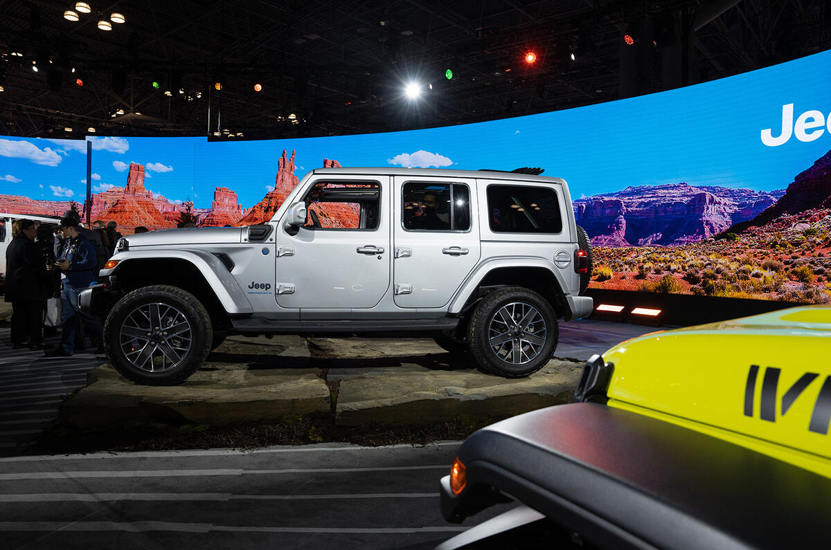 Refreshed 2024 Jeep Wrangler priced from £60,785 in the UK | Autocar