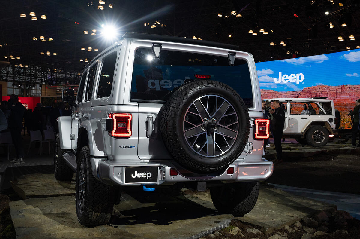 Refreshed 2024 Jeep Wrangler priced from £60,785 in the UK | Autocar