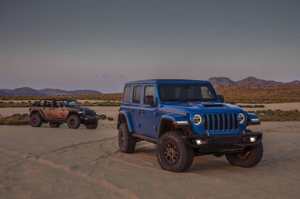 Jeep Wrangler Rubicon 392 is 6.4-litre Hemi-powered 4x4 | Autocar