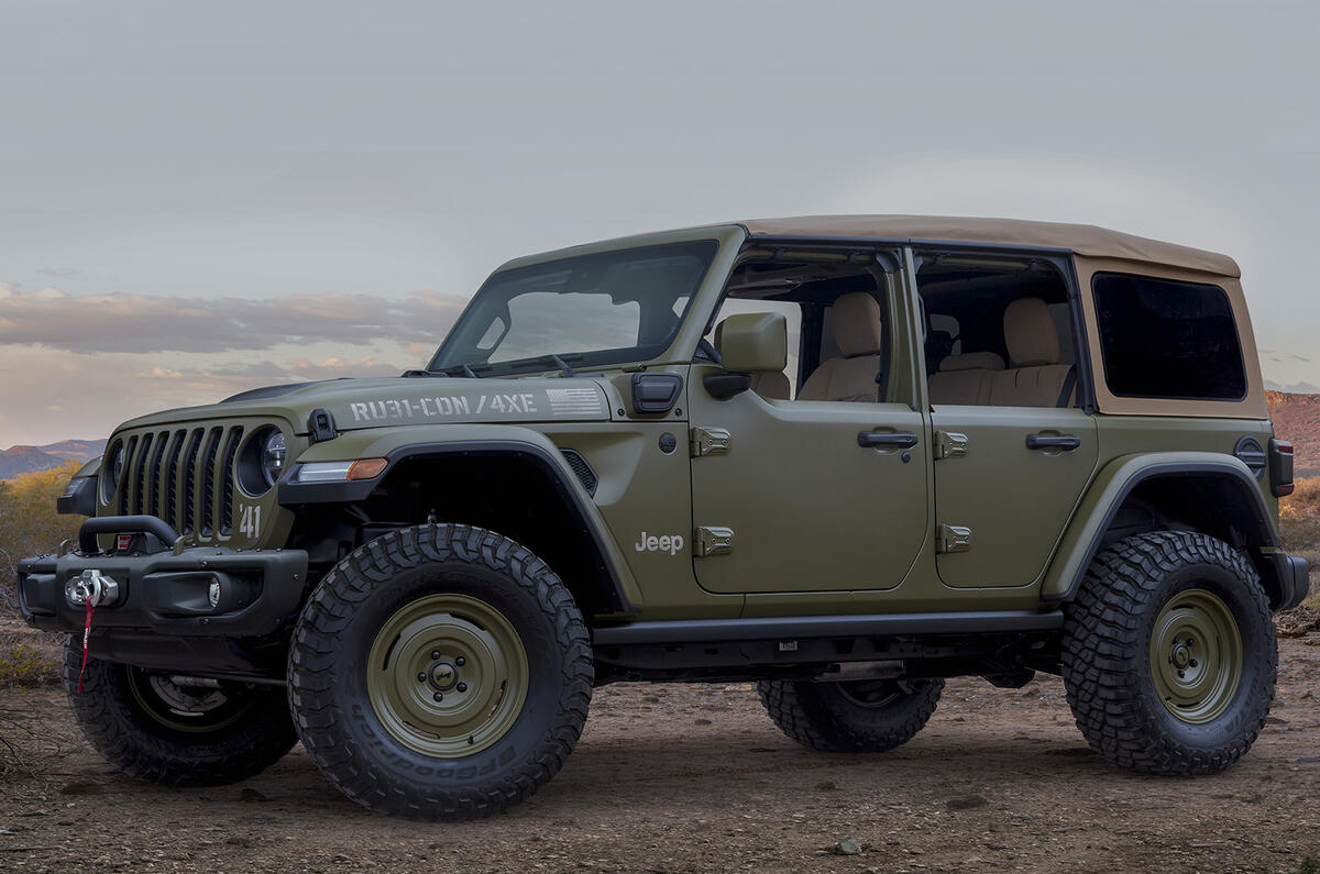 Jeep reveals six new concepts alongside updated Magneto EV | Autocar