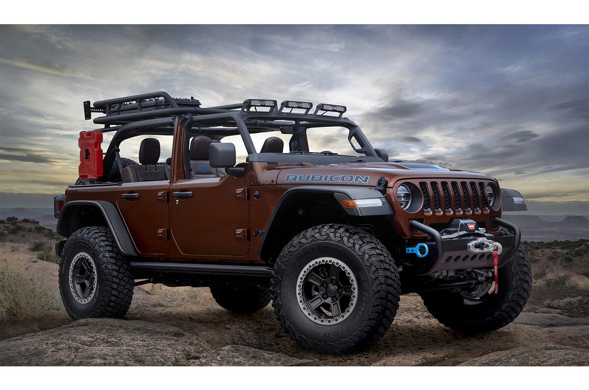 Jeep reveals six new concepts alongside updated Magneto EV | Autocar Jeep reveals six new concepts alongside updated Magneto EV | Autocar