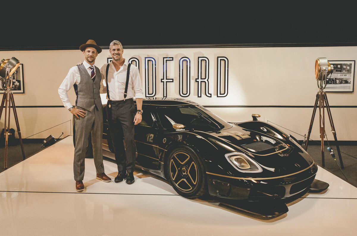 Jenson Button on the excitement around Radford | Autocar