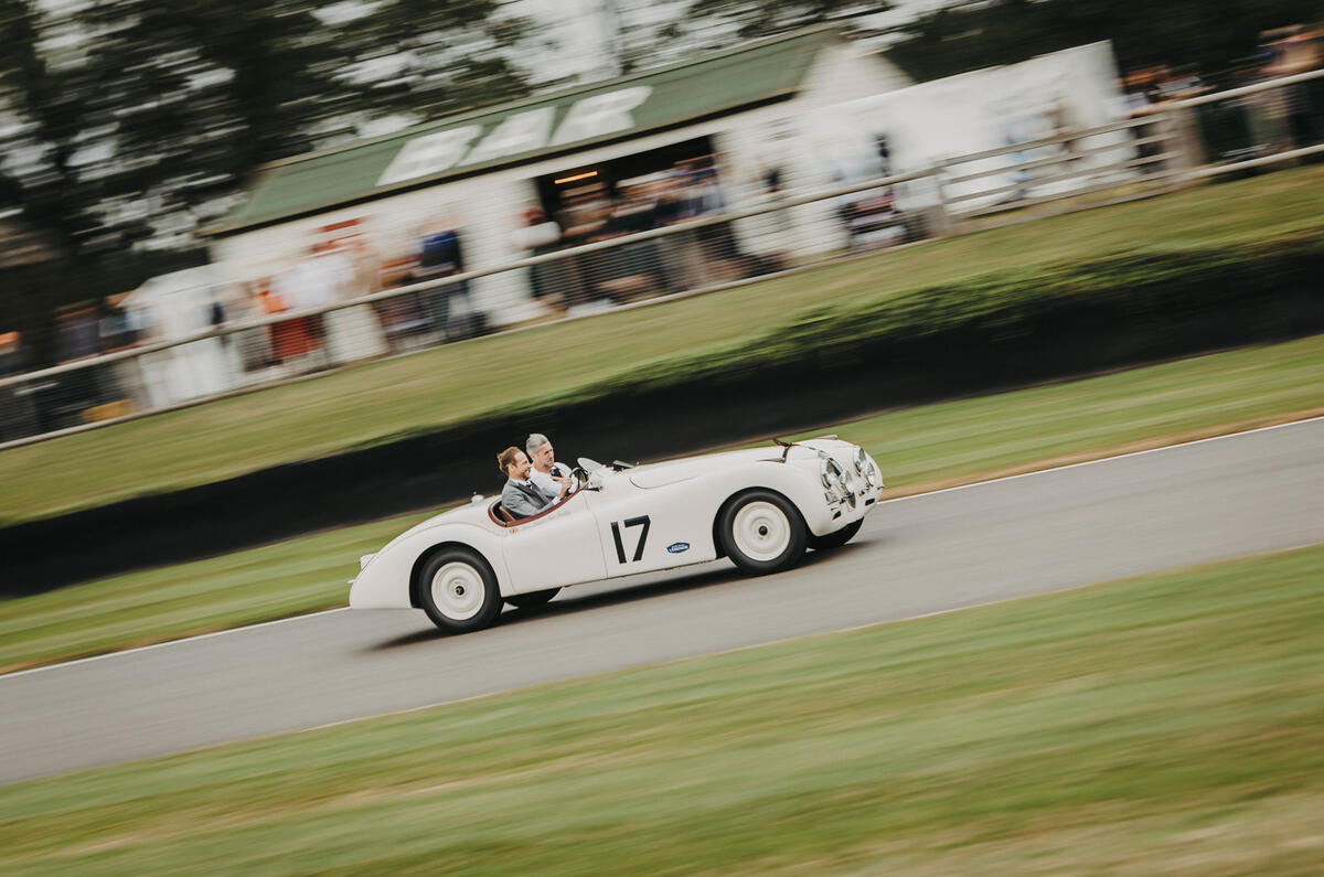 Jenson Button on the excitement around Radford | Autocar