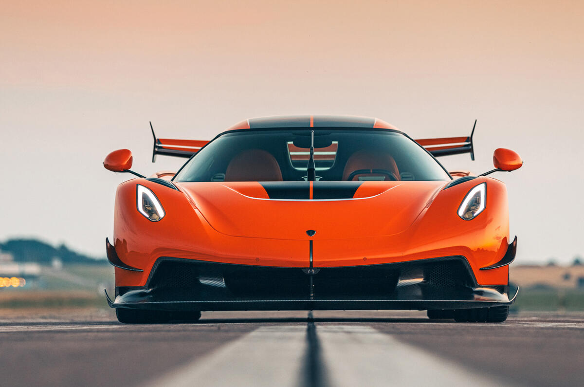 Koenigsegg Jesko: 1578bhp hypercar makes production debut | Autocar