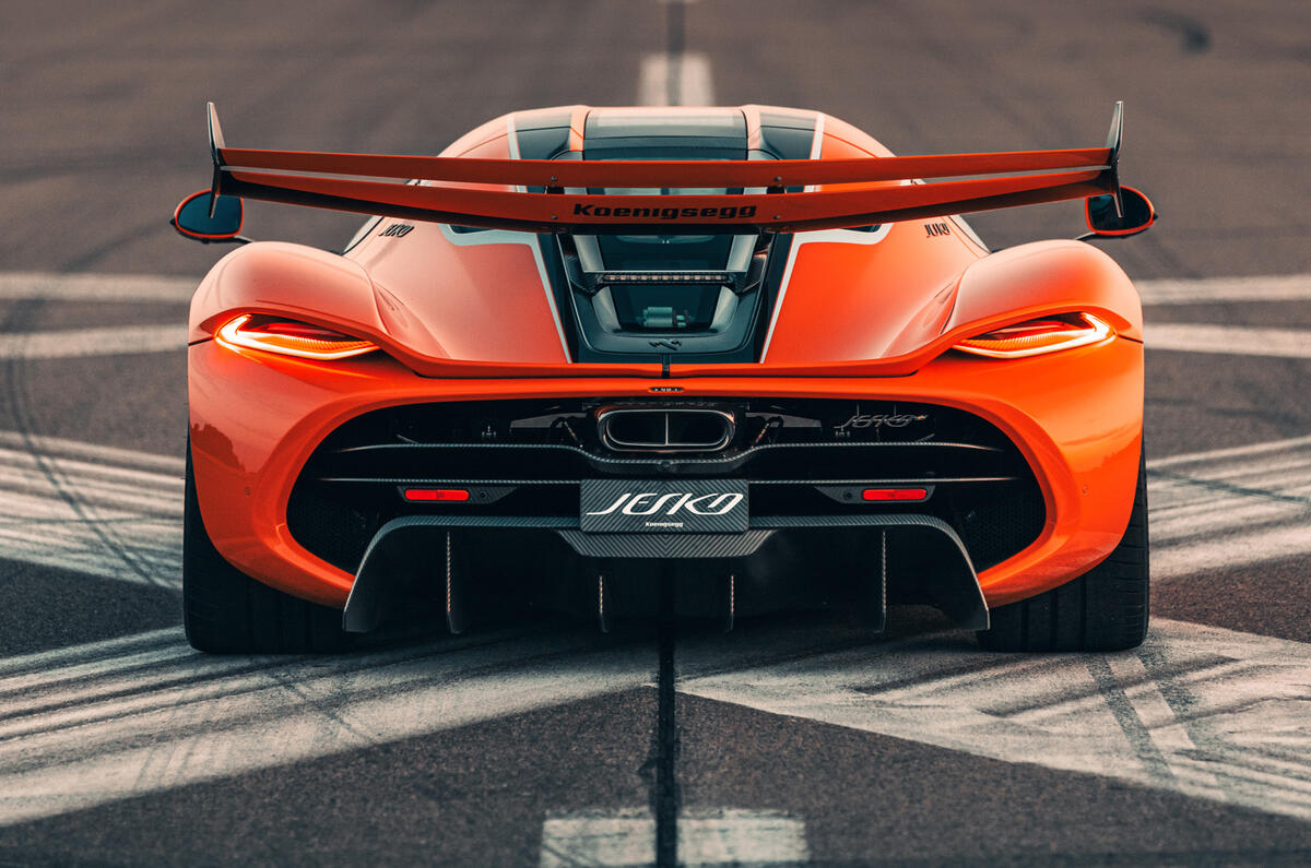 Koenigsegg Jesko: 1578bhp hypercar makes production debut | Autocar