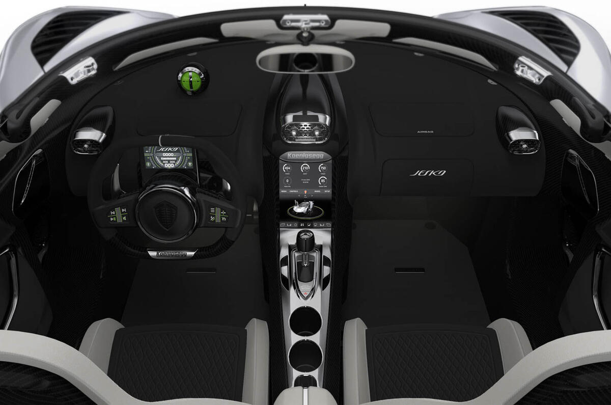 New Koenigsegg Jesko: 300mph hypercar arrives at Goodwood | Autocar
