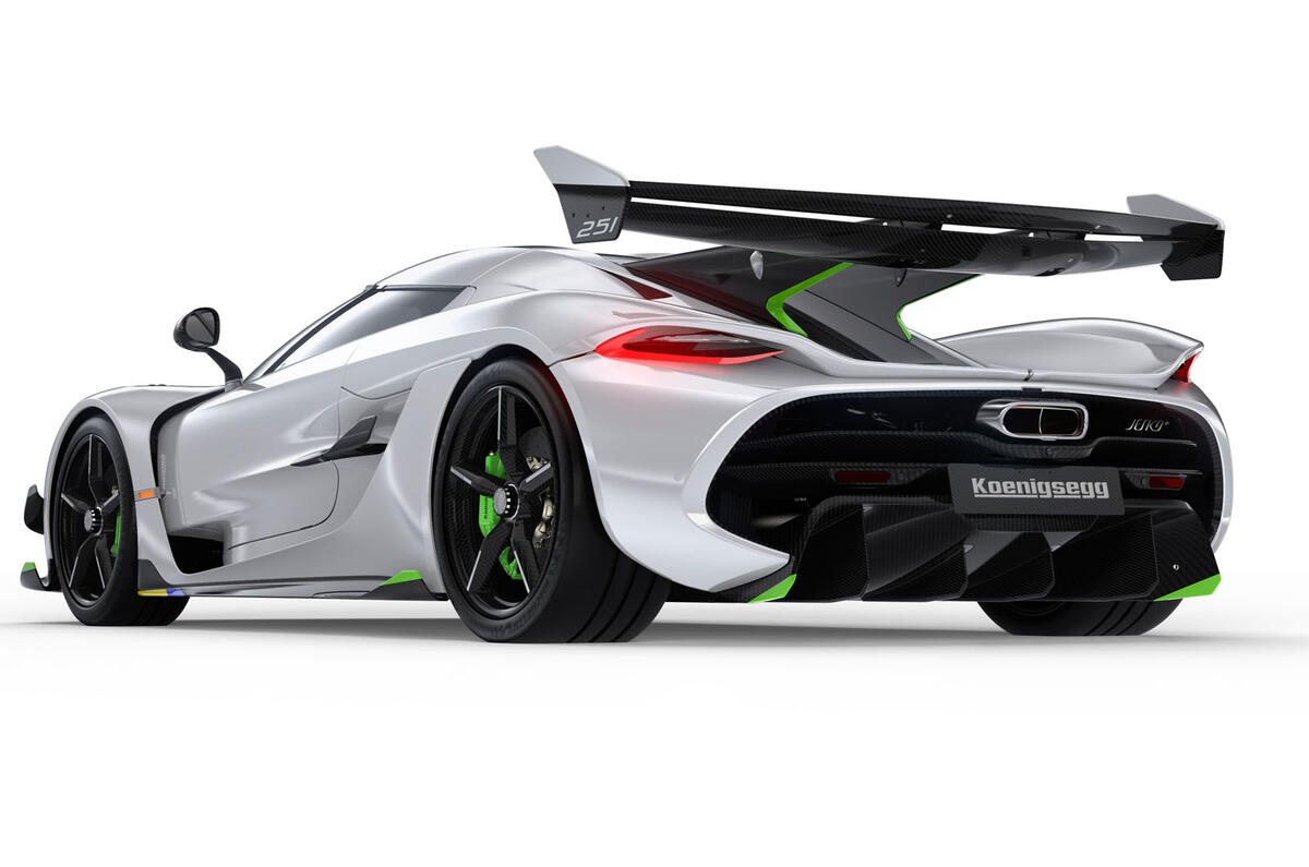 New Koenigsegg Jesko: 300mph hypercar arrives at Goodwood | Autocar