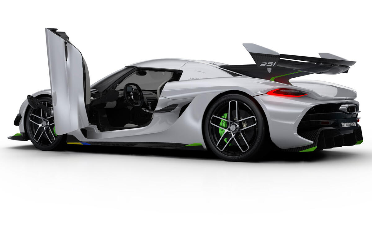 New Koenigsegg Jesko: 300mph hypercar arrives at Goodwood | Autocar