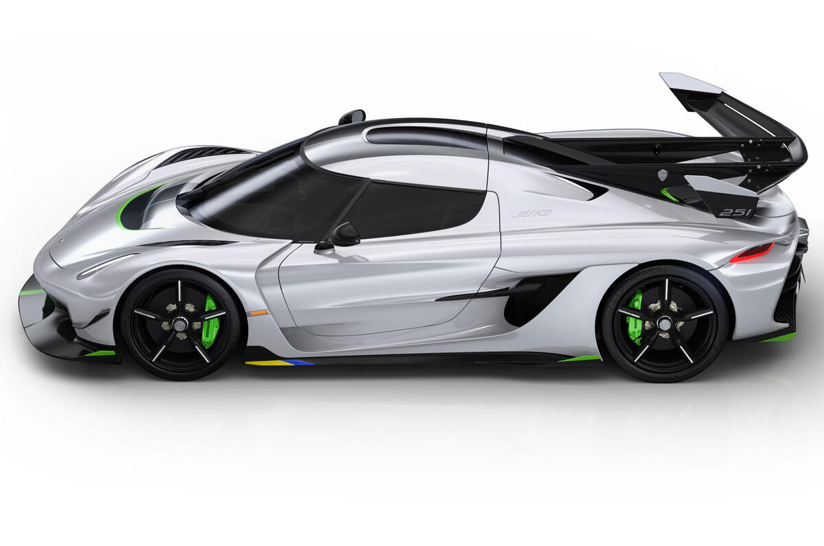 New Koenigsegg Jesko: 300mph hypercar arrives at Goodwood | Autocar