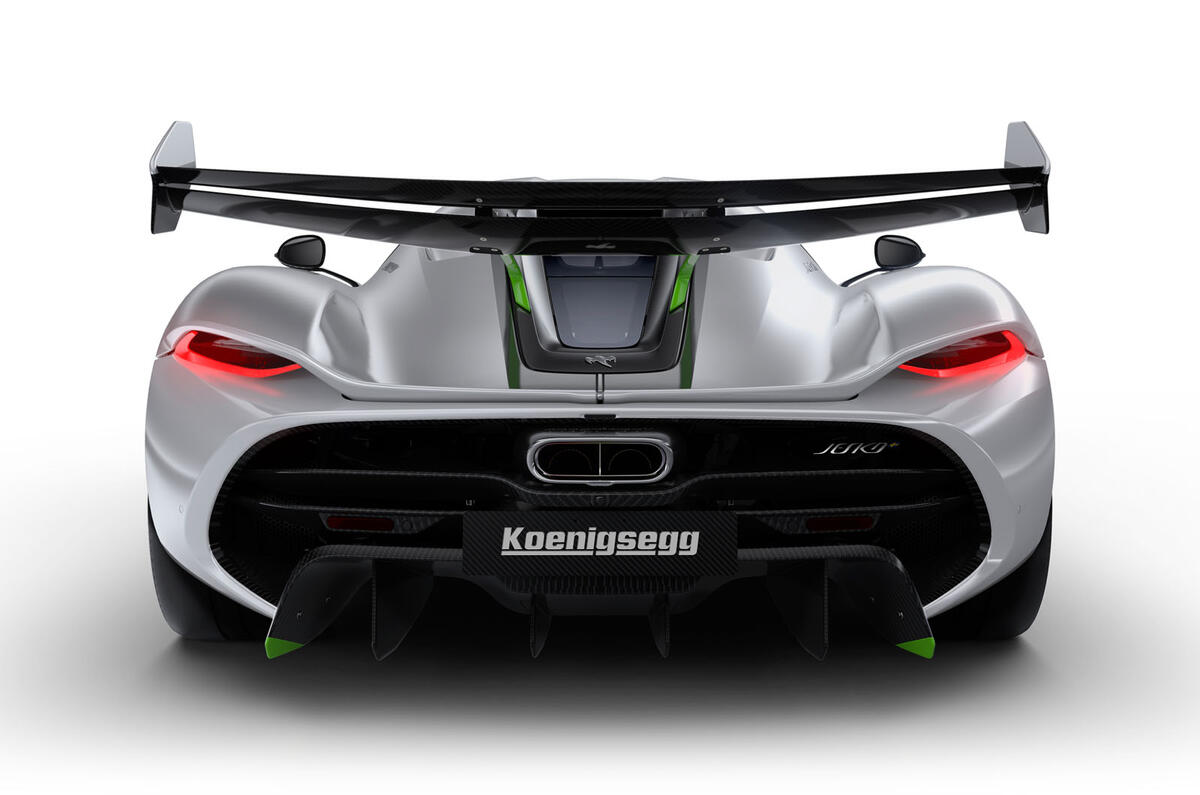New Koenigsegg Jesko: 300mph hypercar arrives at Goodwood | Autocar