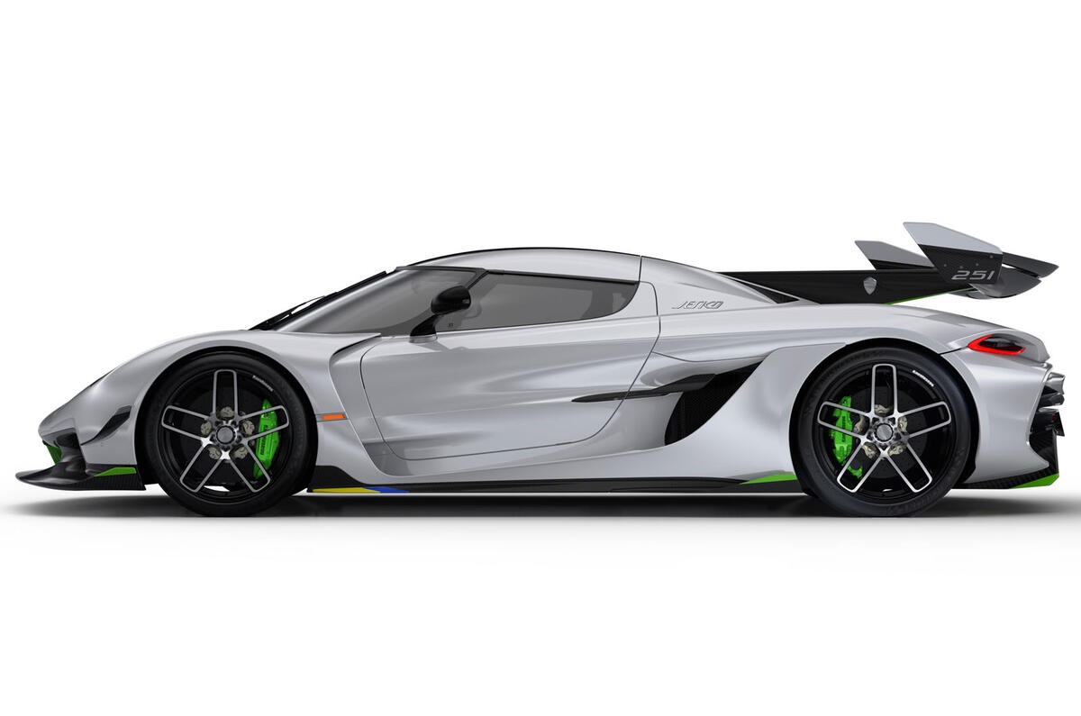 New Koenigsegg Jesko: 300mph hypercar arrives at Goodwood | Autocar