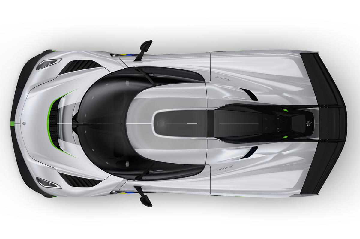 New Koenigsegg Jesko: 300mph hypercar arrives at Goodwood | Autocar