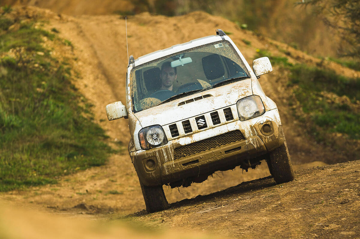 Suzuki Jimny vs Range Rover: £15k and £100k off-roaders do battle | Autocar