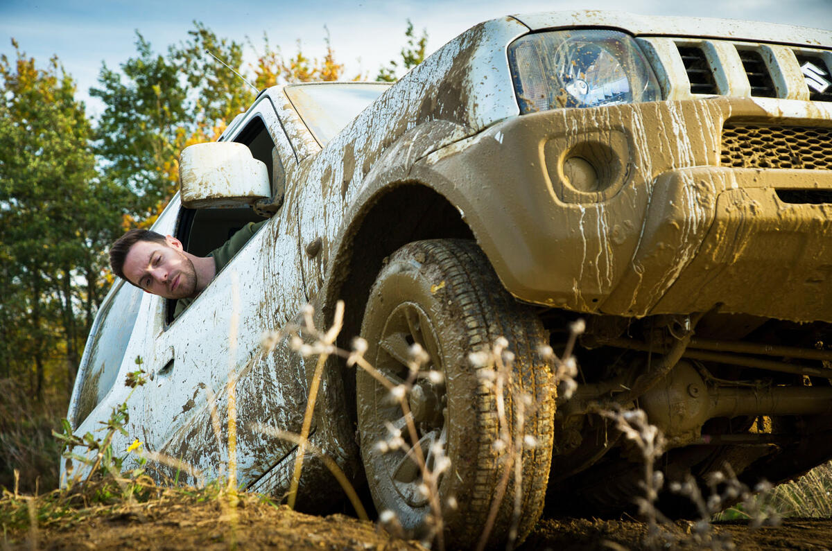 Suzuki Jimny vs Range Rover: £15k and £100k off-roaders do battle | Autocar