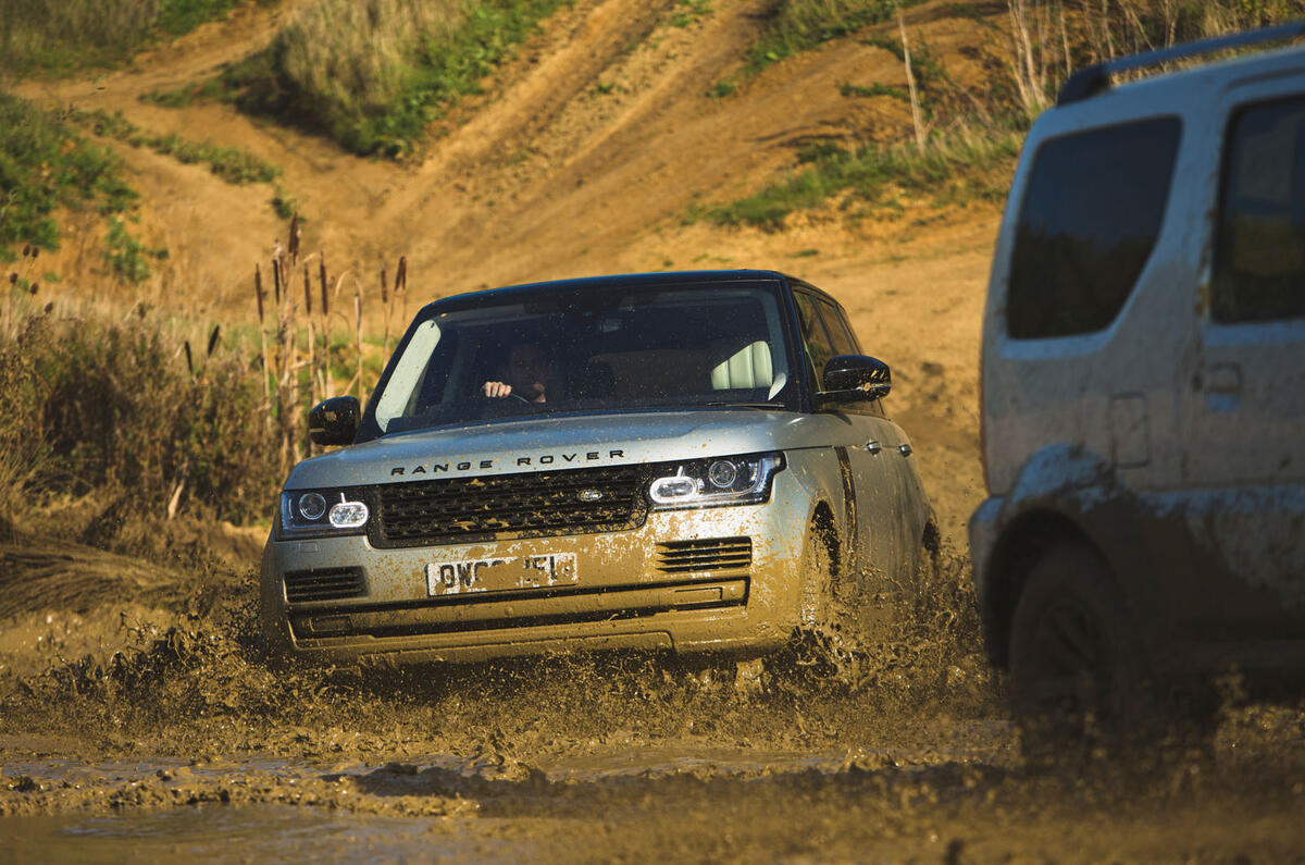 Suzuki Jimny vs Range Rover: £15k and £100k off-roaders do battle | Autocar
