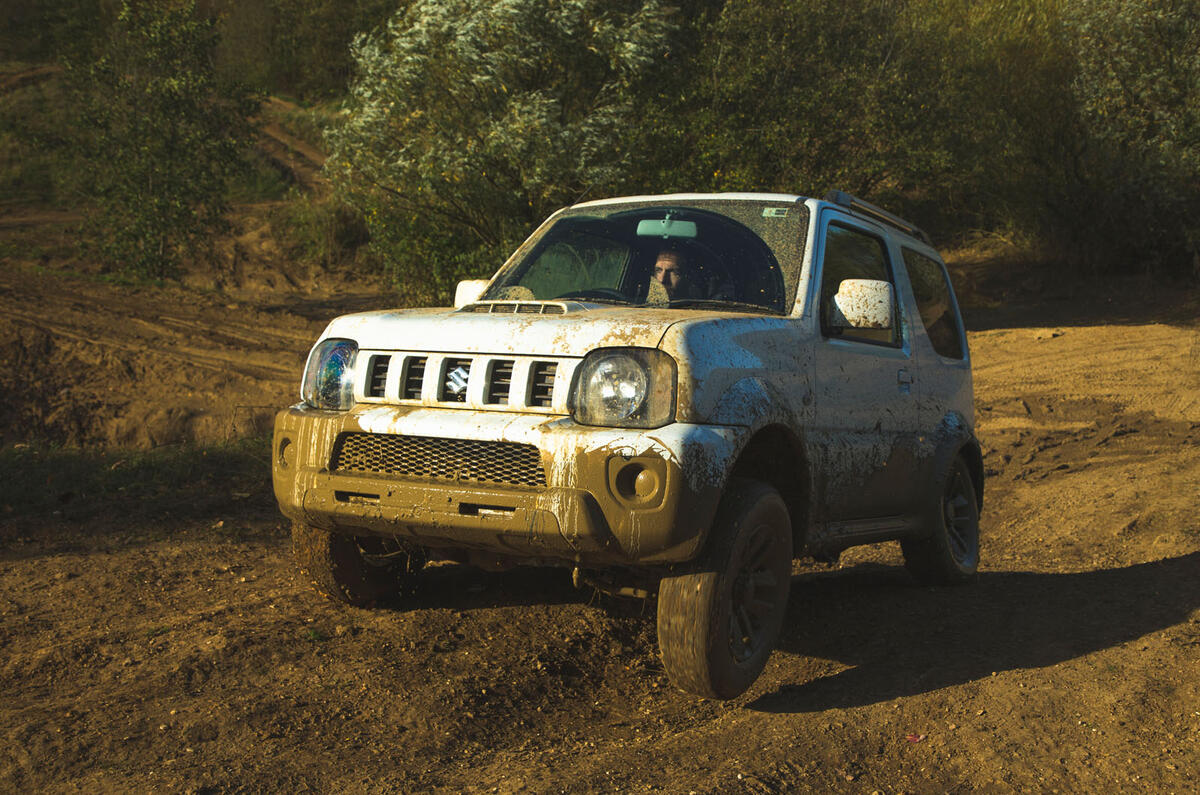Suzuki Jimny vs Range Rover: £15k and £100k off-roaders do battle | Autocar