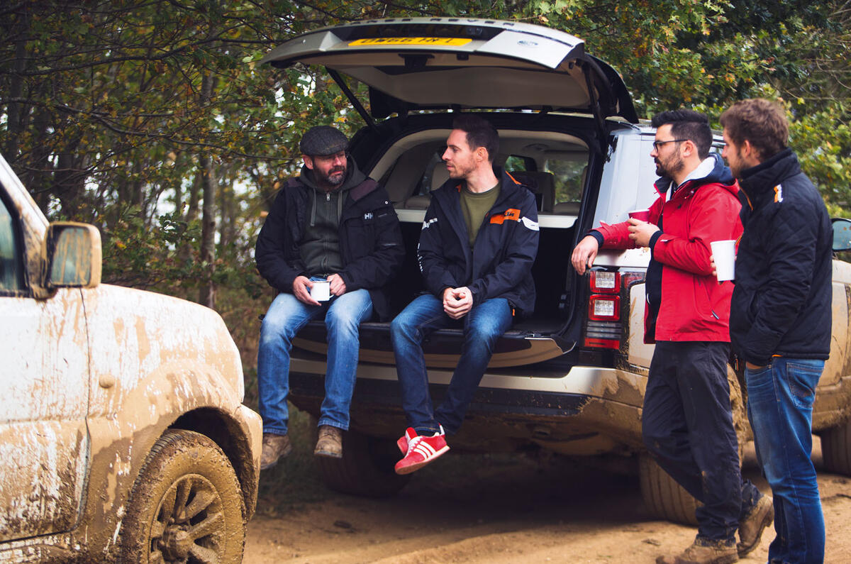 Suzuki Jimny vs Range Rover: £15k and £100k off-roaders do battle | Autocar