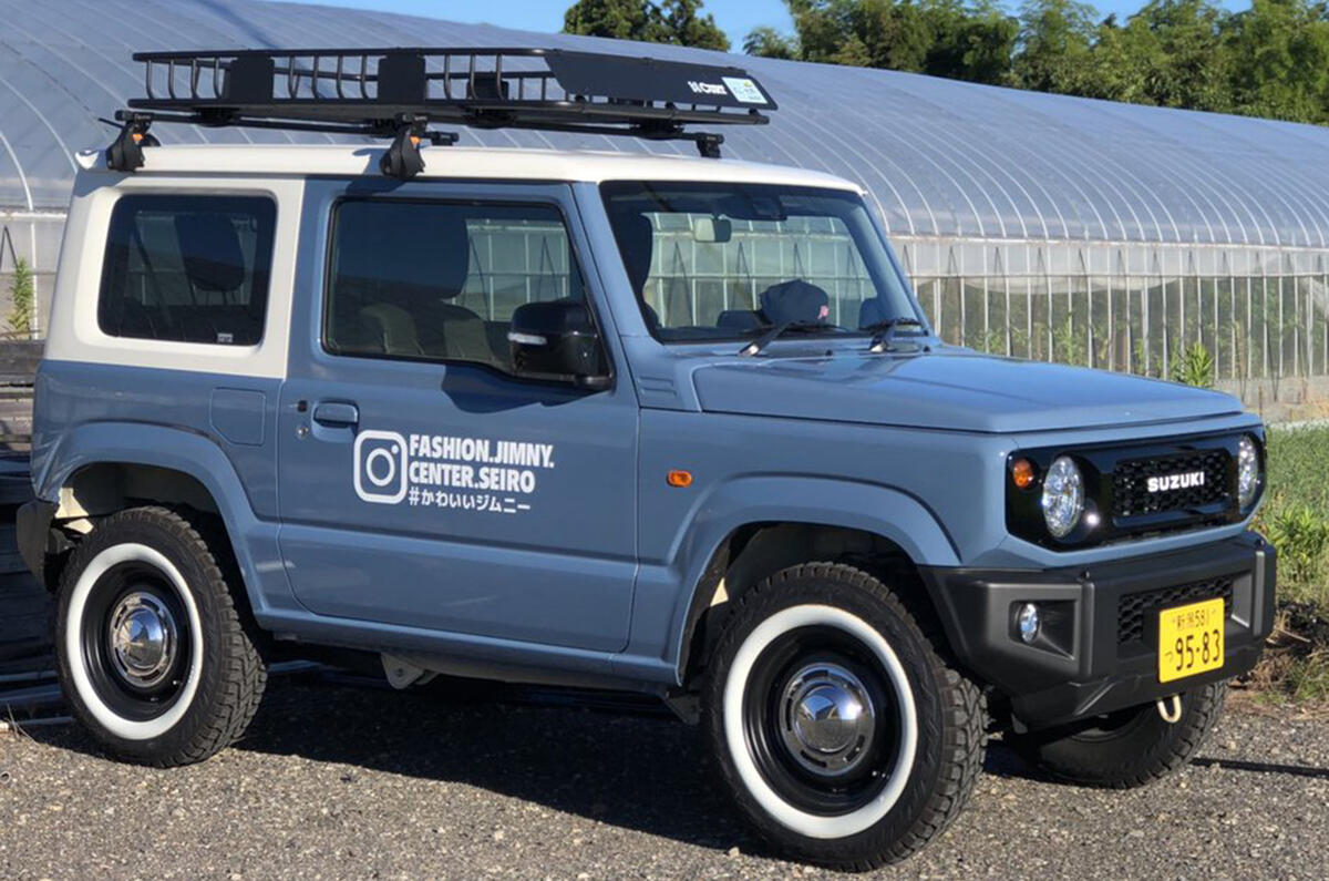 Specialist Suzuki Jimny garage creates retro-inspired custom models ...