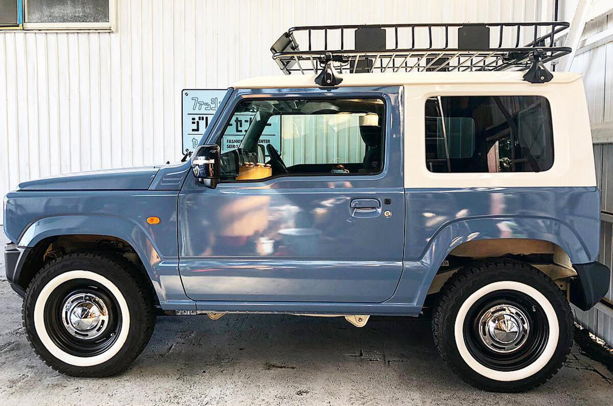 Specialist Suzuki Jimny garage creates retro-inspired custom models ...