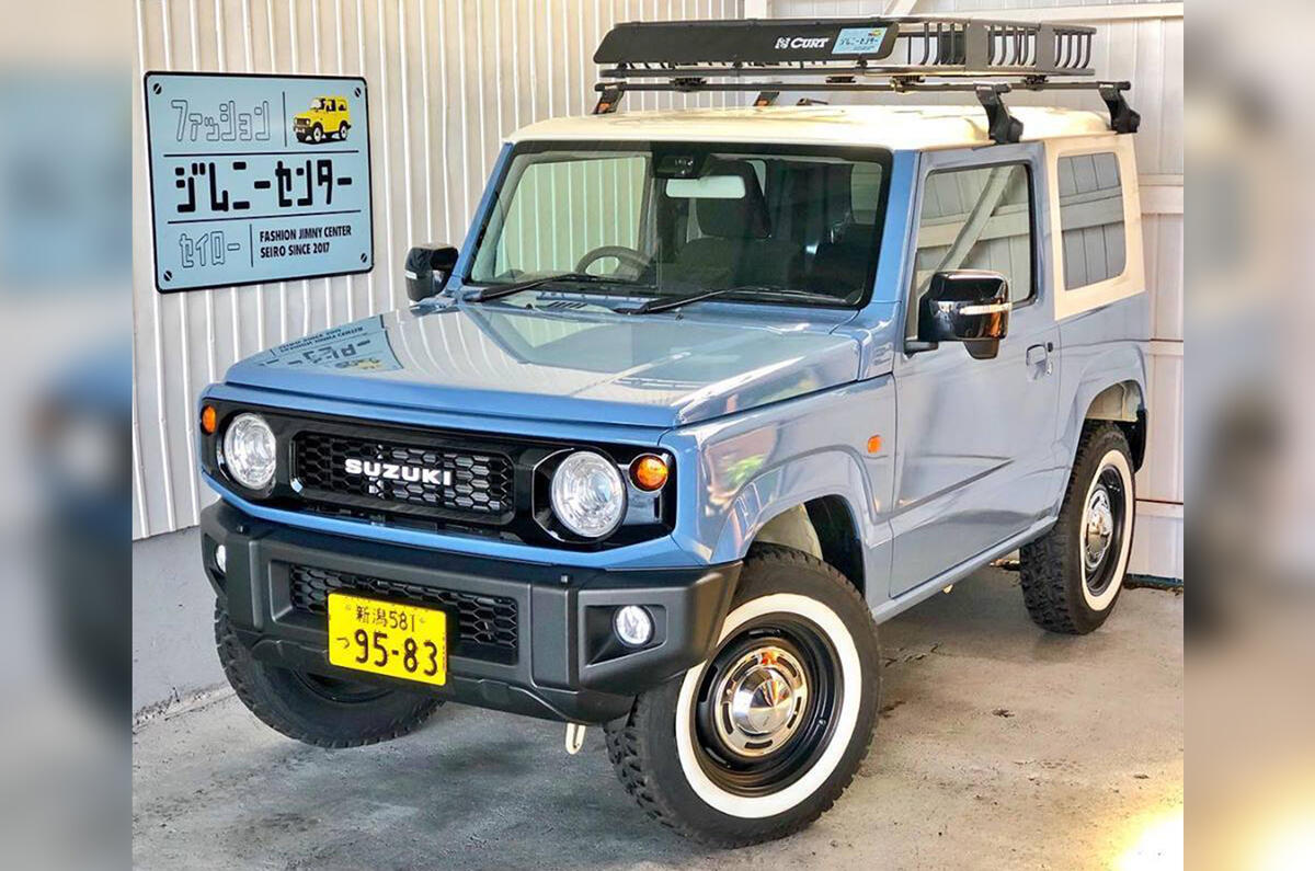 Specialist Suzuki Jimny garage creates retro-inspired custom models ...