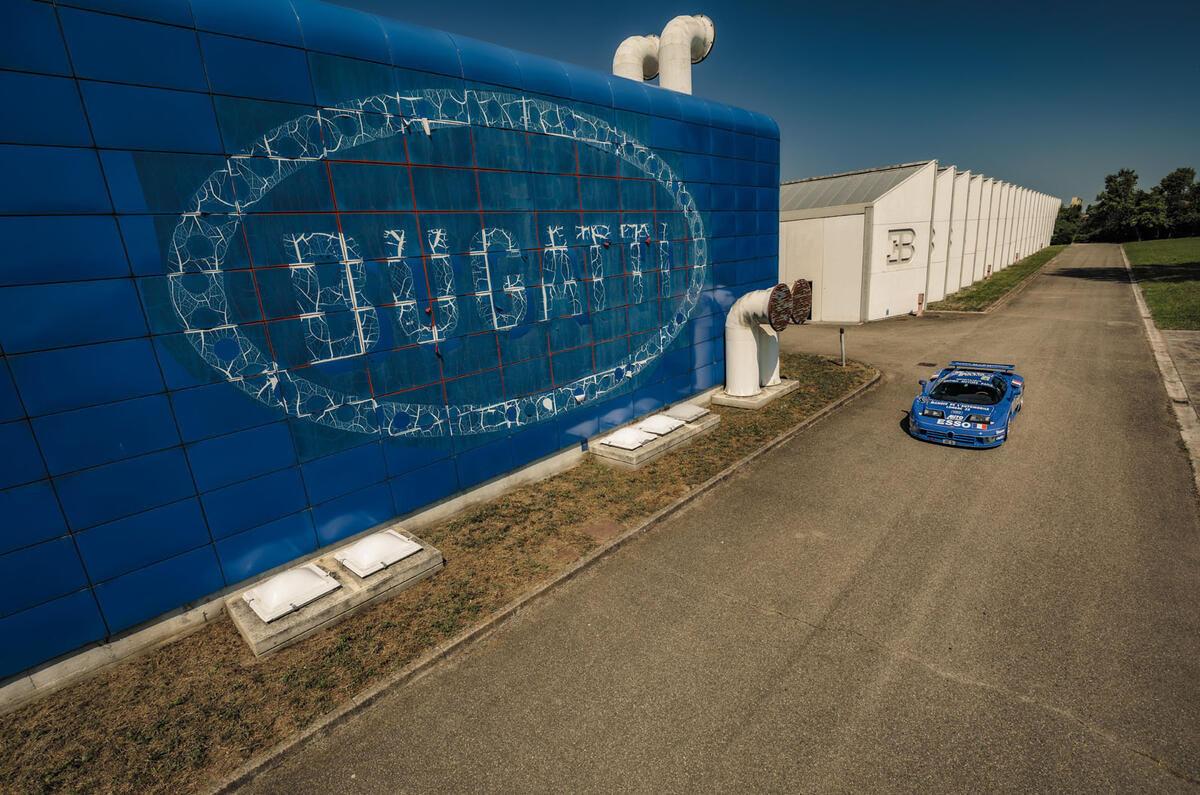 Mr Hypercar: the man behind the Bugatti EB110 | Autocar