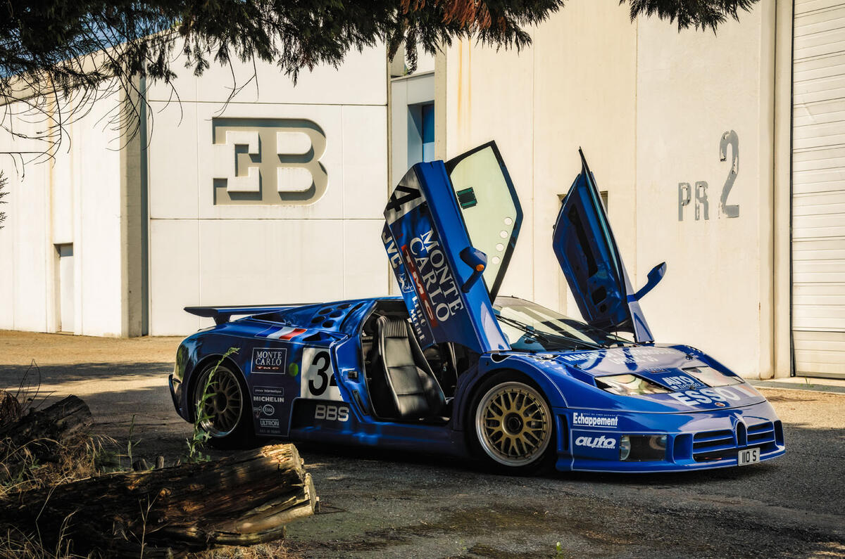 Mr Hypercar: the man behind the Bugatti EB110 | Autocar