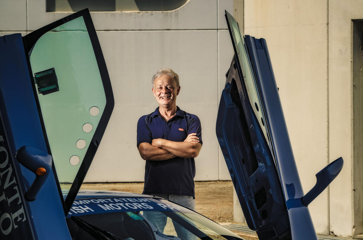 Mr Hypercar: the man behind the Bugatti EB110 | Autocar