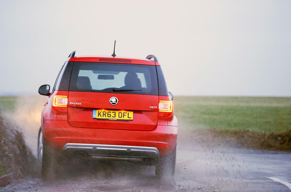 Nearly new buying guide: Skoda Yeti | Autocar