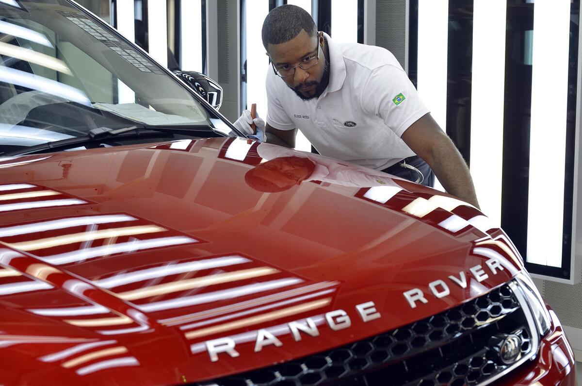 Jaguar Land Rover factory opens in Brazil | Autocar