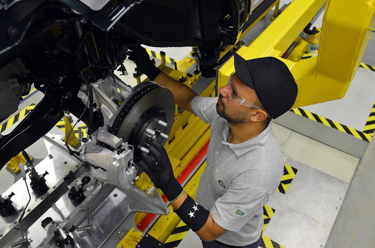 Jaguar Land Rover factory opens in Brazil | Autocar