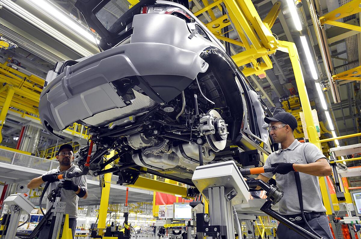 Jaguar Land Rover factory opens in Brazil | Autocar