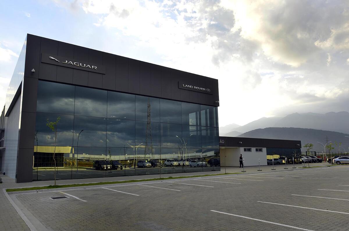Jaguar Land Rover factory opens in Brazil | Autocar