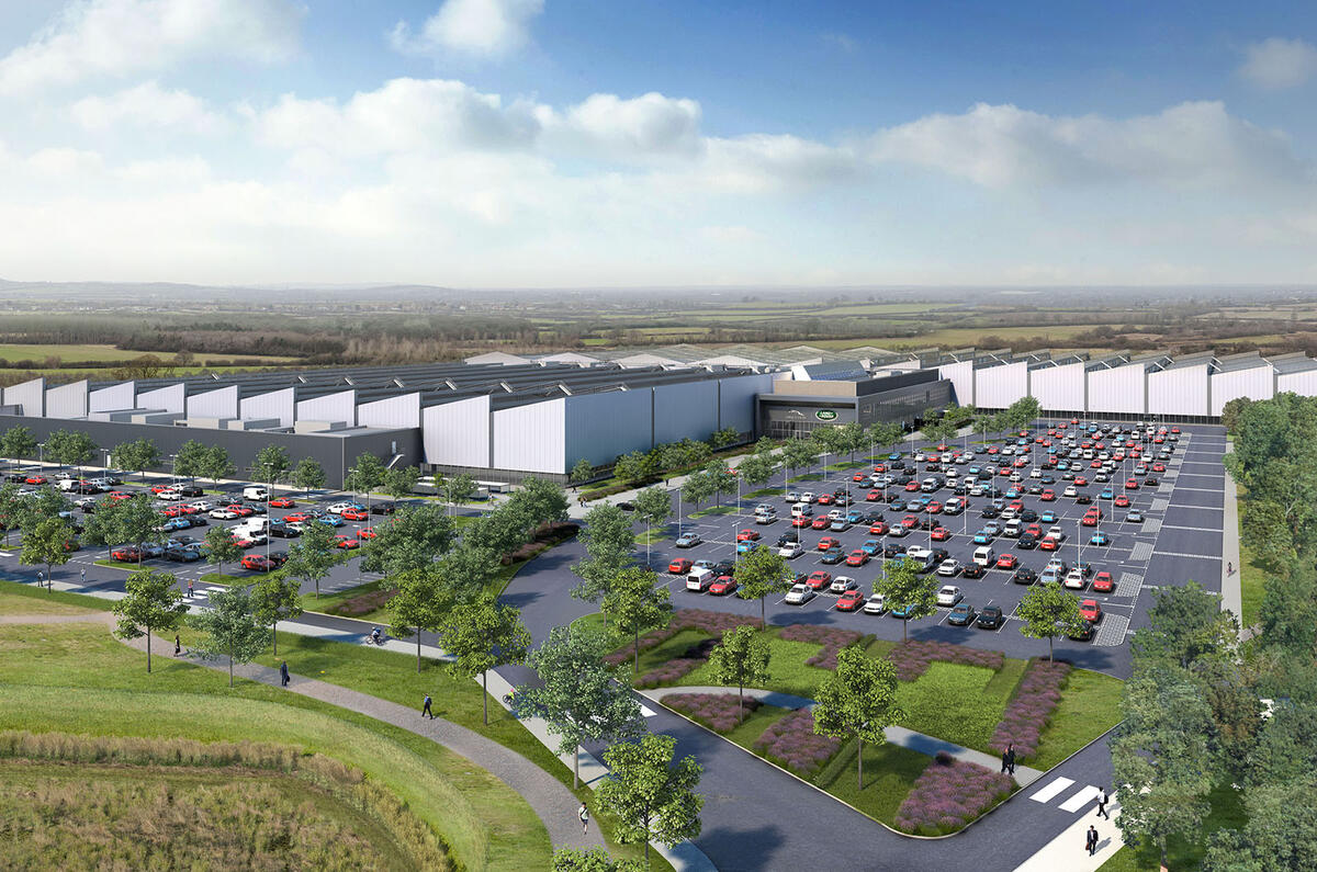Jaguar Land Rover to double engine plant size | Autocar