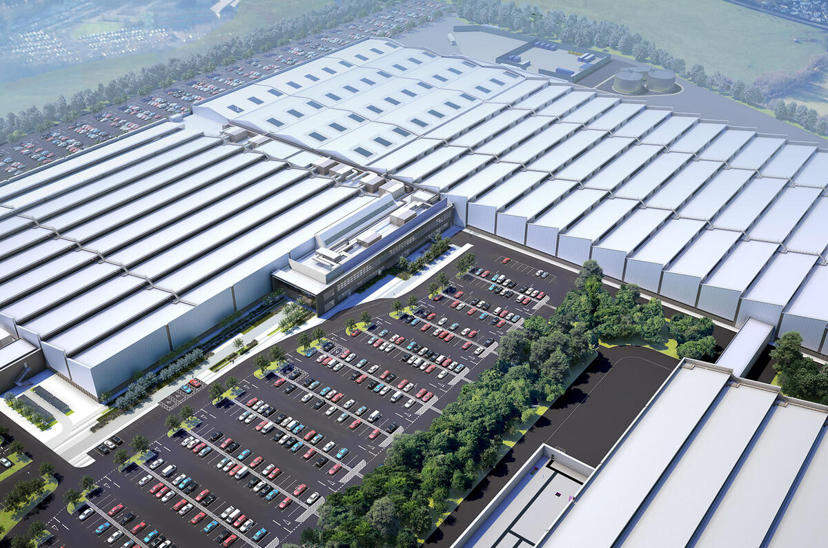 Jaguar Land Rover to double engine plant size | Autocar