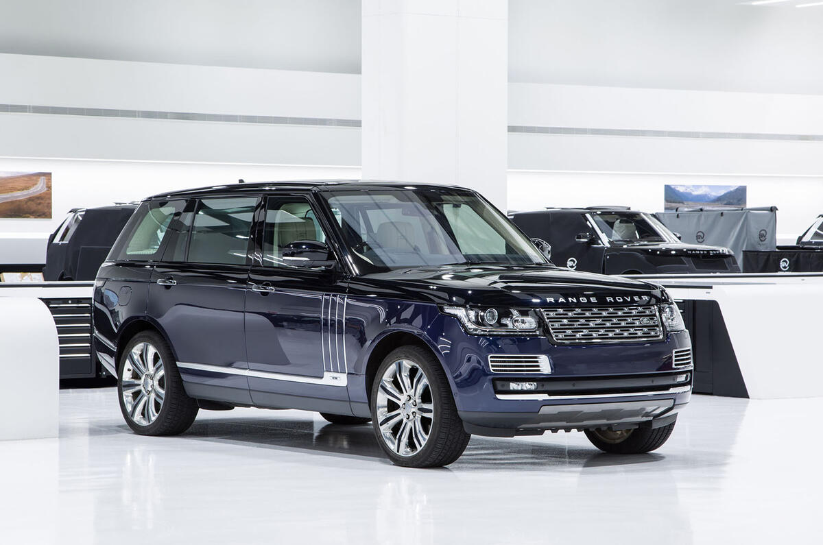 Jaguar Land Rover confirms more SVO models are on the way | Autocar