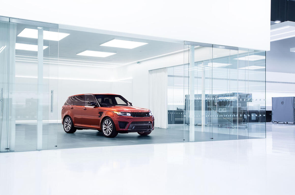 Jaguar Land Rover confirms more SVO models are on the way | Autocar