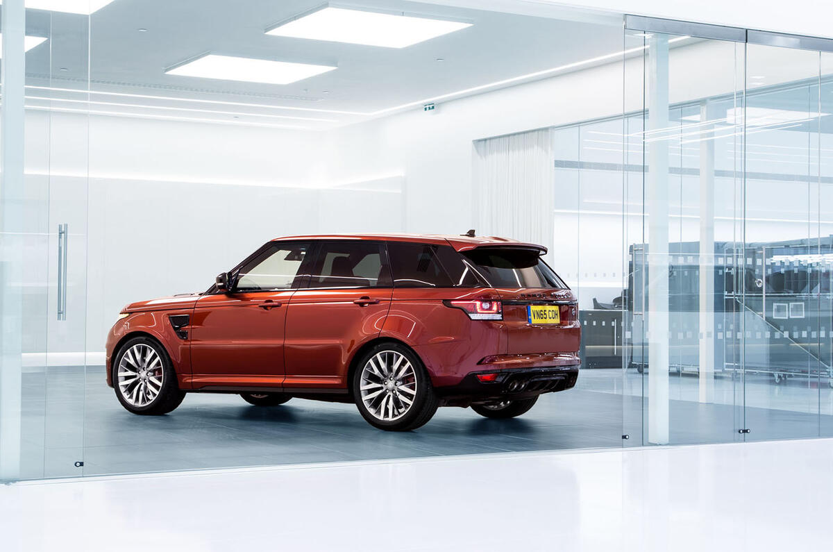 Jaguar Land Rover confirms more SVO models are on the way | Autocar