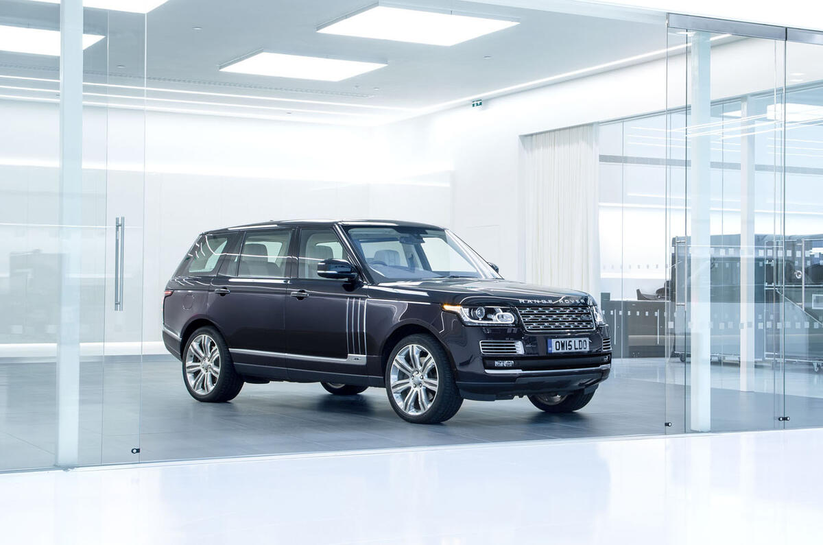 Jaguar Land Rover confirms more SVO models are on the way | Autocar