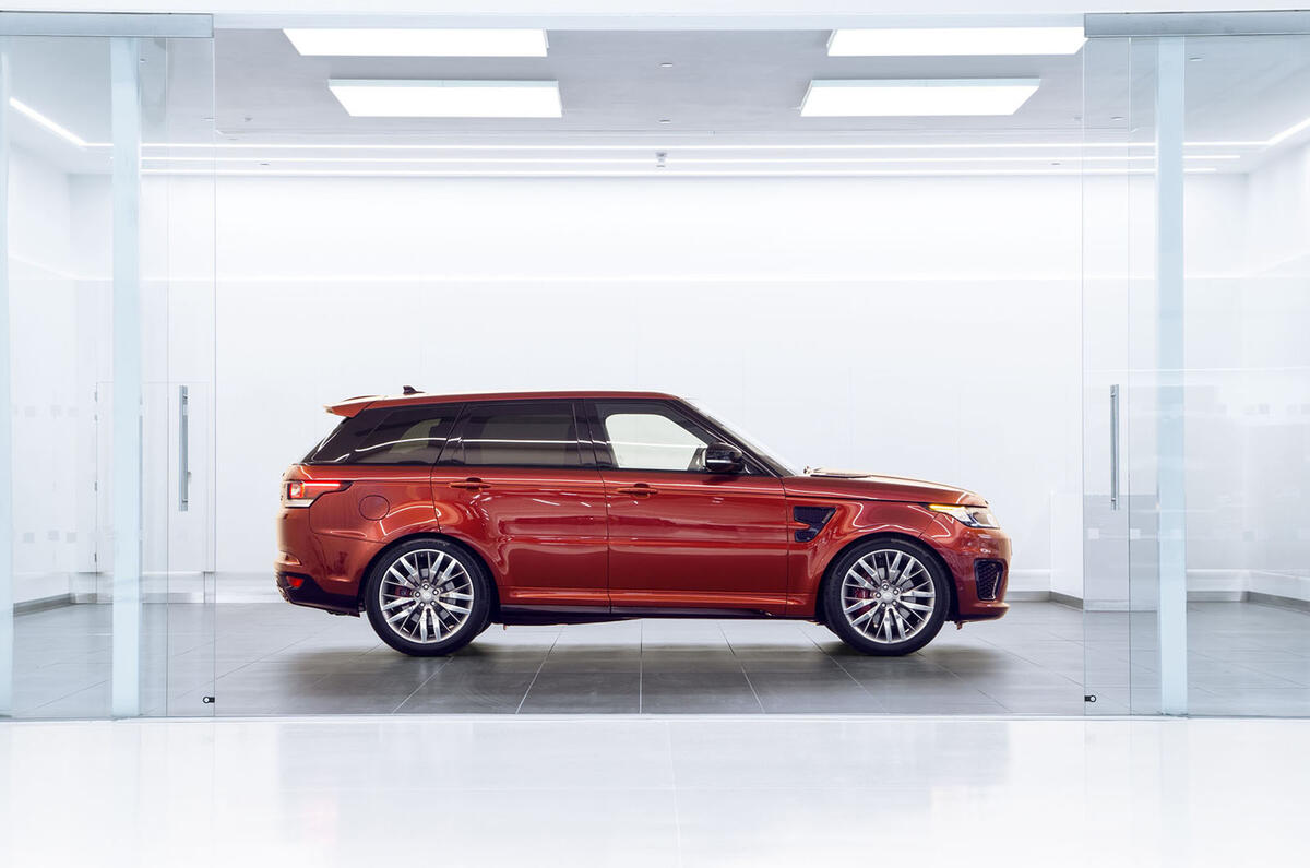 Jaguar Land Rover confirms more SVO models are on the way | Autocar