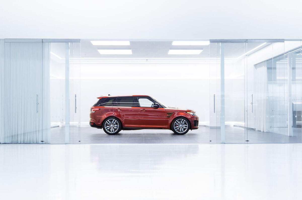 Jaguar Land Rover confirms more SVO models are on the way | Autocar