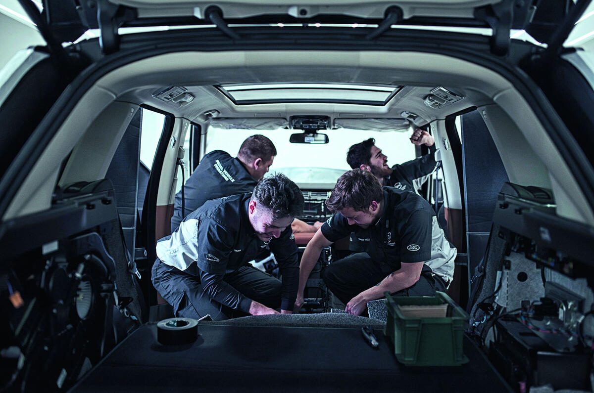 Jaguar Land Rover confirms more SVO models are on the way | Autocar