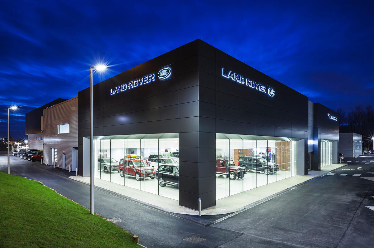 Jaguar Land Rover to embark on retail revolution | Autocar