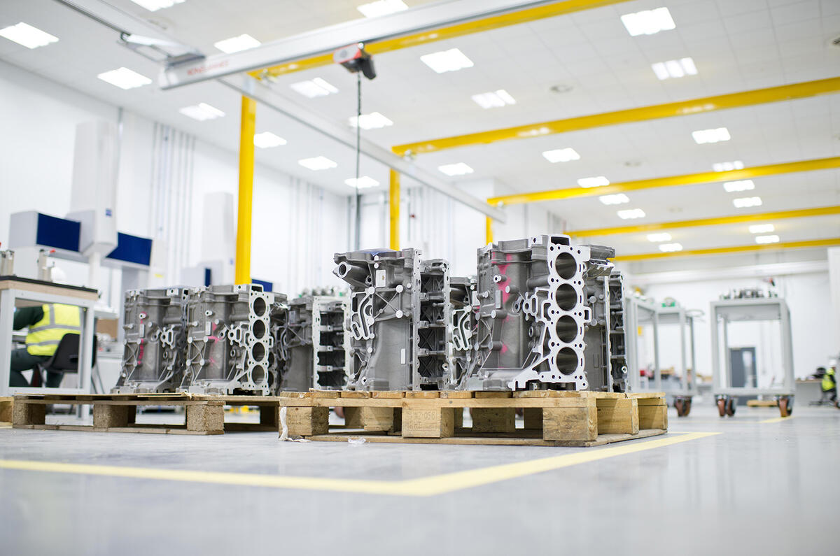 Jaguar Land Rover: behind the doors of its Wolverhampton engine plant ...