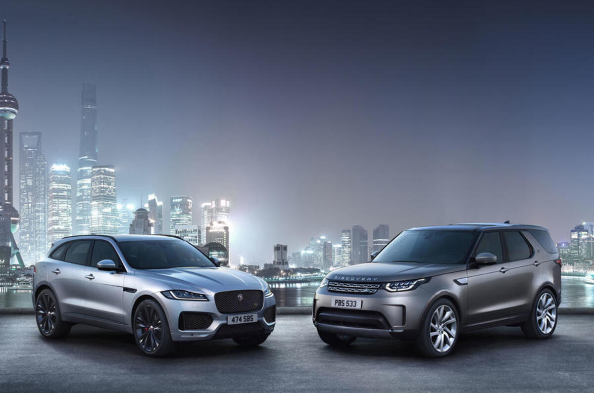 Jaguar Land Rover profits fall amid slower progress in US and Europe ...