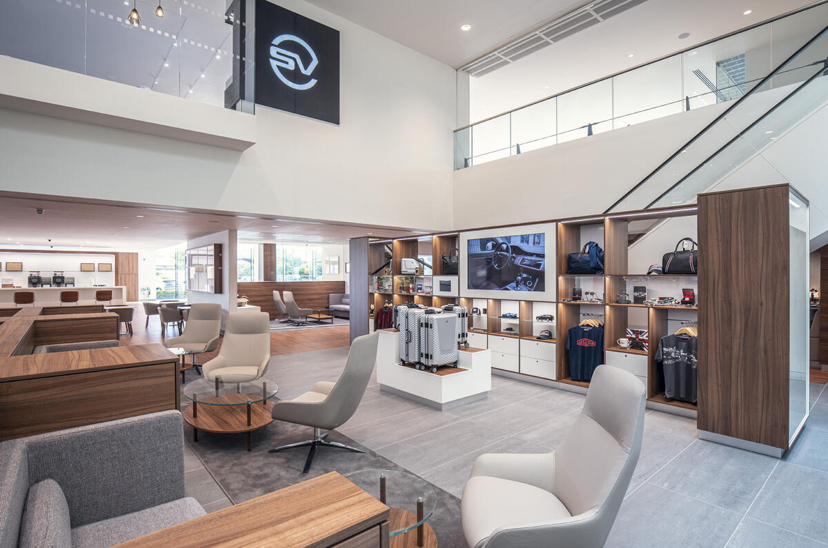 Jaguar Land Rover opens new flagship store in London | Autocar