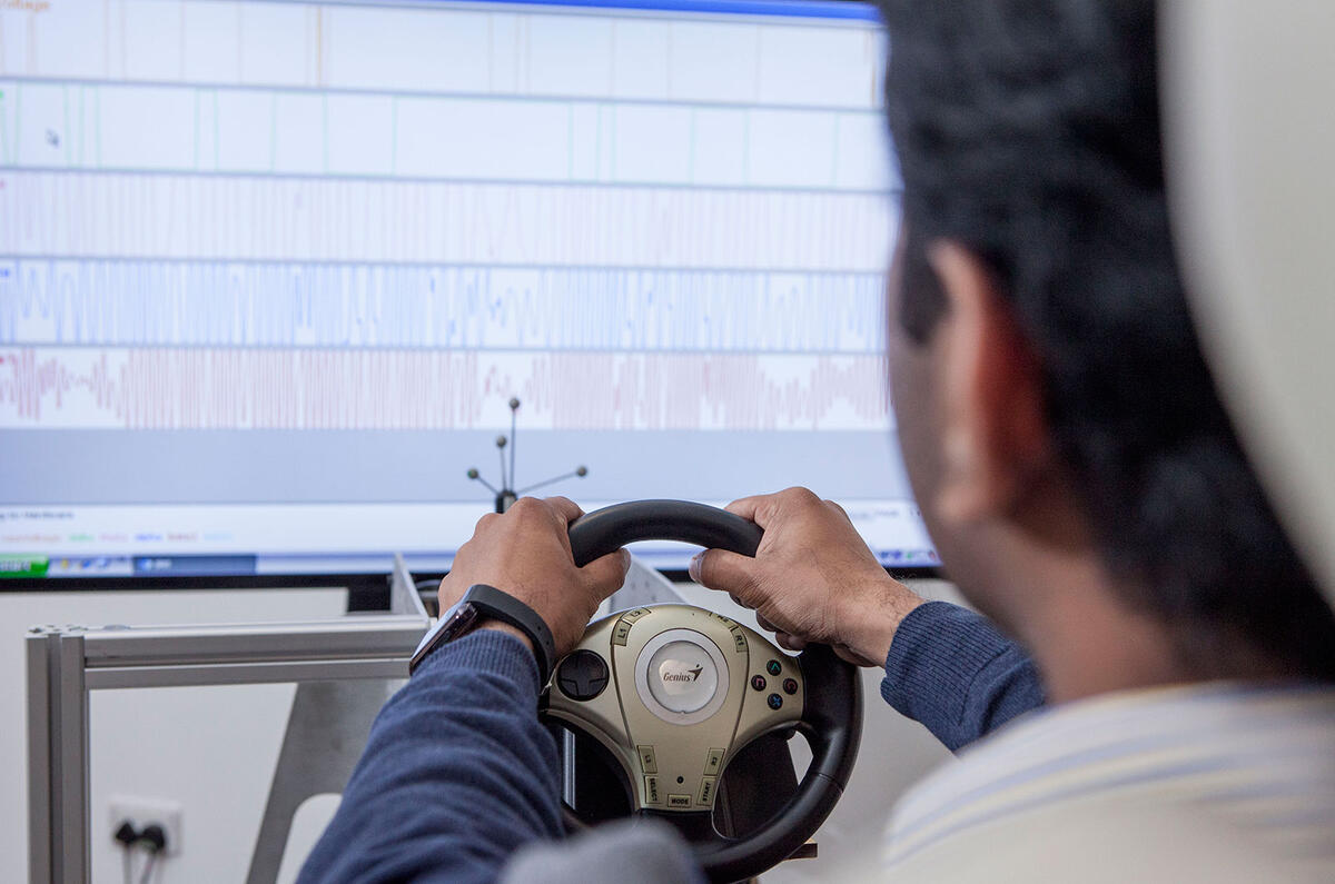 Jaguar Land Rover develops driver monitoring safety systems | Autocar