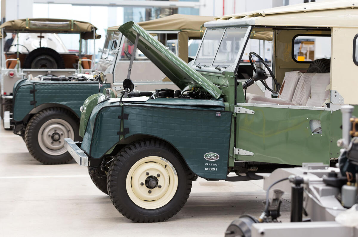 Jaguar Land Rover Opens £7m Classic Hq Autocar