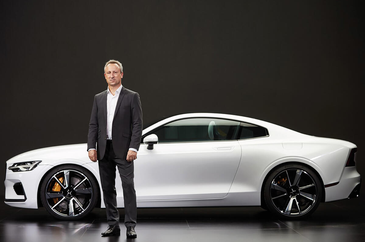 From the boardroom: Polestar UK boss Jonathan Goodman | Autocar