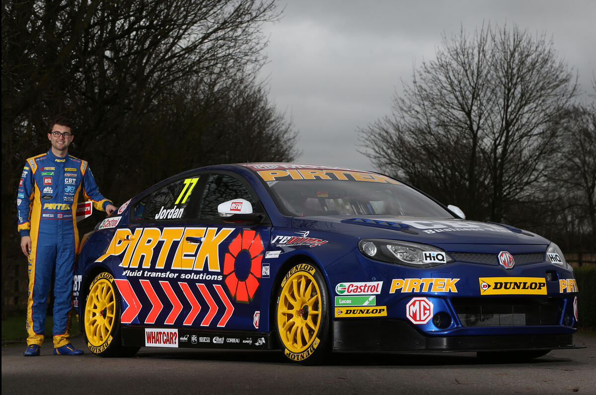 BTCC star Andrew Jordan switches to MG | Autocar