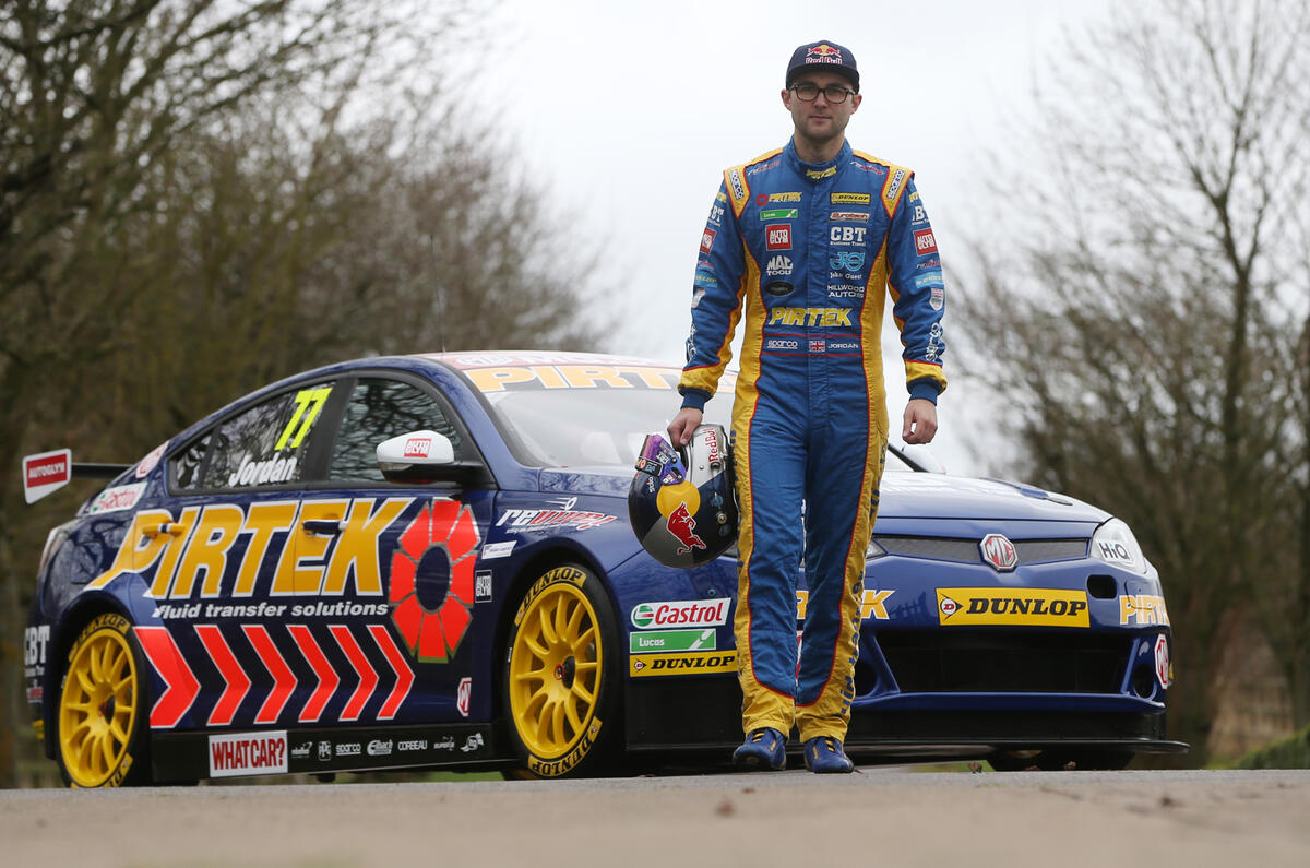 BTCC star Andrew Jordan switches to MG | Autocar